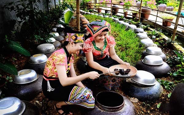 Khám phá những điều thú vị về Rượu Men Lá Ngâm Xuyên Đá Đặc Sản Tây ...